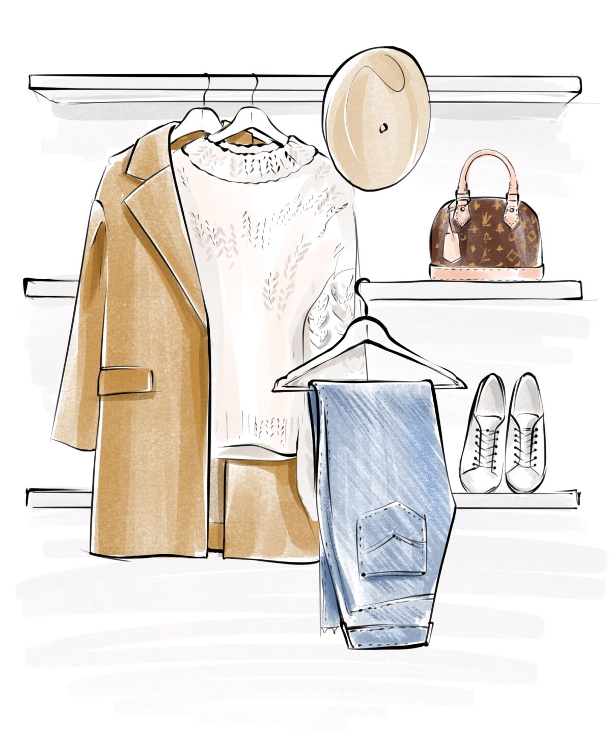 The Wardrobe Edit - Hollie Lacayo Freelance Fashion Stylist London